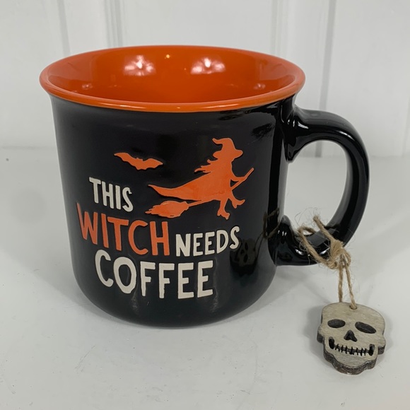 Prima Design | Holiday | Nwot Halloween Prima Design Blackorange Coffee ...